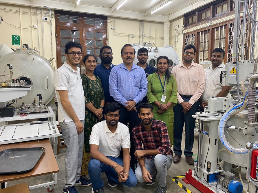 Director VSSC visited Space Startups at Bangalore