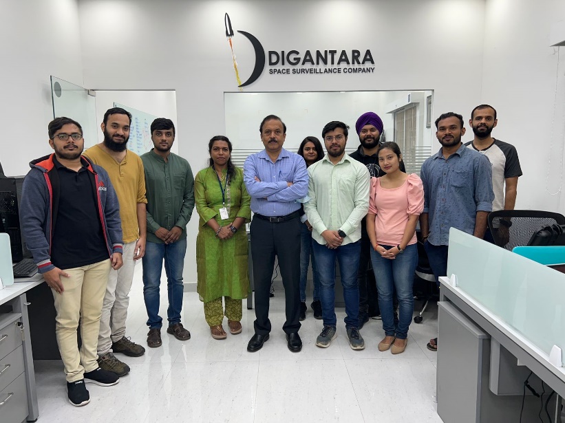 Director VSSC visited Space Startups at Bangalore